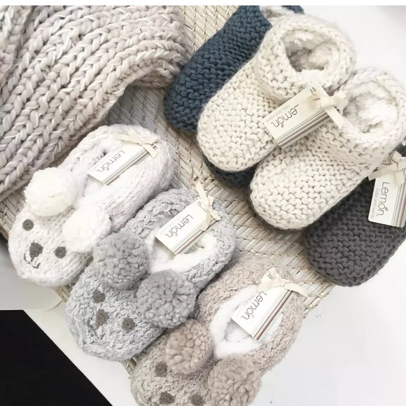 Shoes | Lemon Collections Icelandic Teddy Bear Slippers | Poshmark